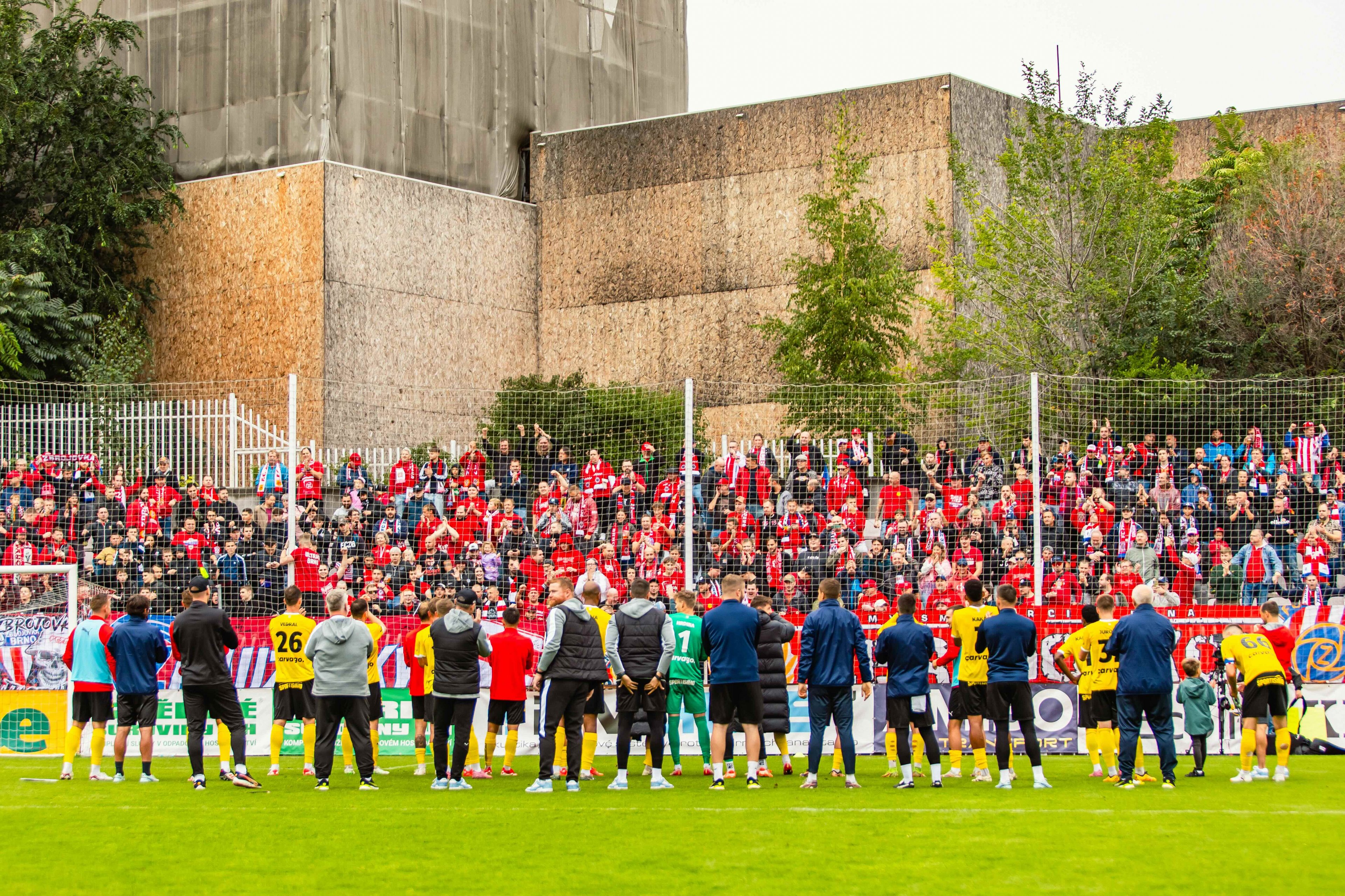 Informace pro fanoušky k utkání proti Ústí nad Labem | FC Zbrojovka Brno